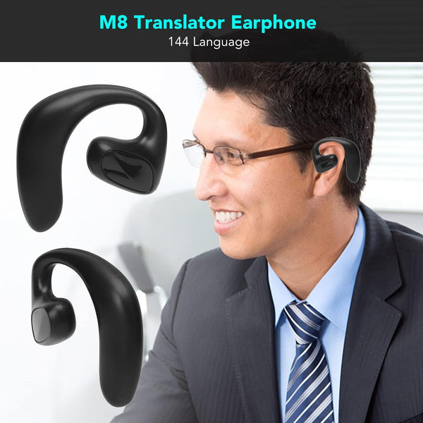 Smart Translator Earbuds, 144 Language Translator Device – MESAY