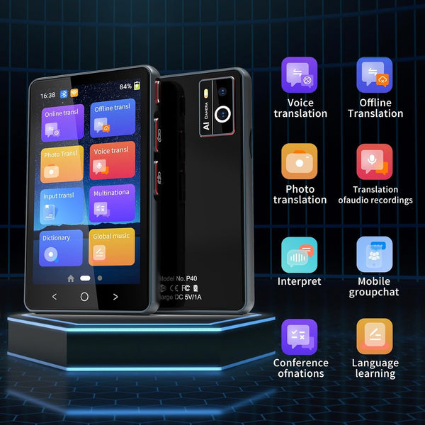 Language Translator Device, Supports 138 Languages – MESAY