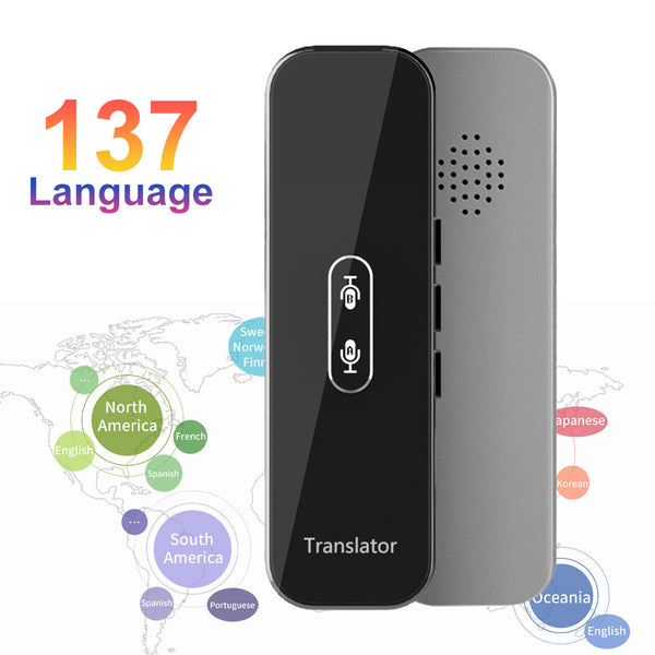 Language translator device // Instant translator – MESAY